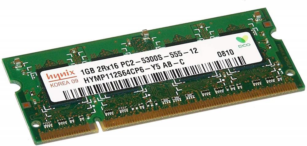 Оперативная память Ddr2 1gb Hynix Hymp112i64cp6 Y5 Ab Id 1616097255