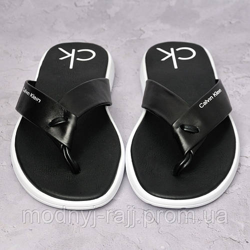 Купить Мужские Шлепки Calvin Klein Black&White, цена 2000 грн — Prom.ua ...