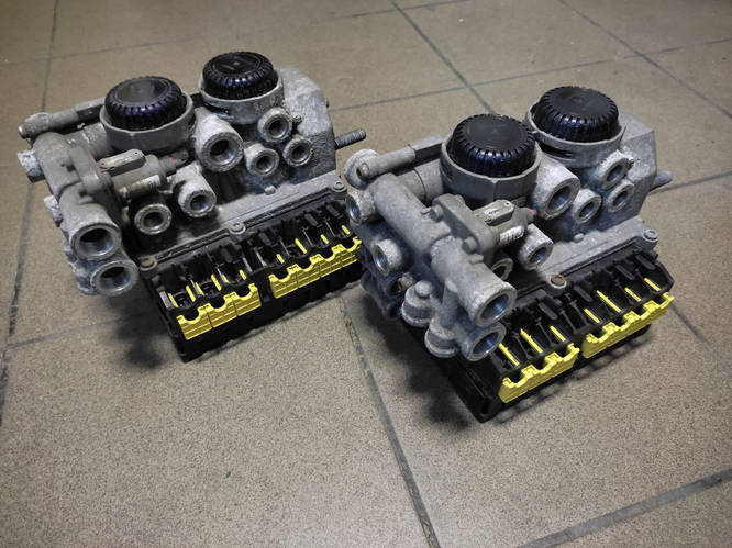 Модулятор ebs wabco 4801020630 (48010 65050). бу., ціна - Prom.ua (ID ...