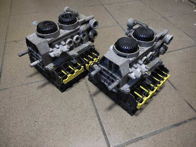 Модулятор ebs wabco 4801020630 (48010 65050). бу., ціна - Prom.ua (ID ...