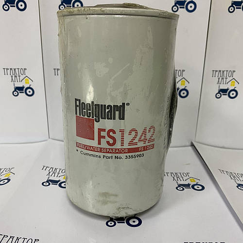 Фільтр паливний Fleetguard FS1242 для Cummins, артикул 3355903, ціна ...