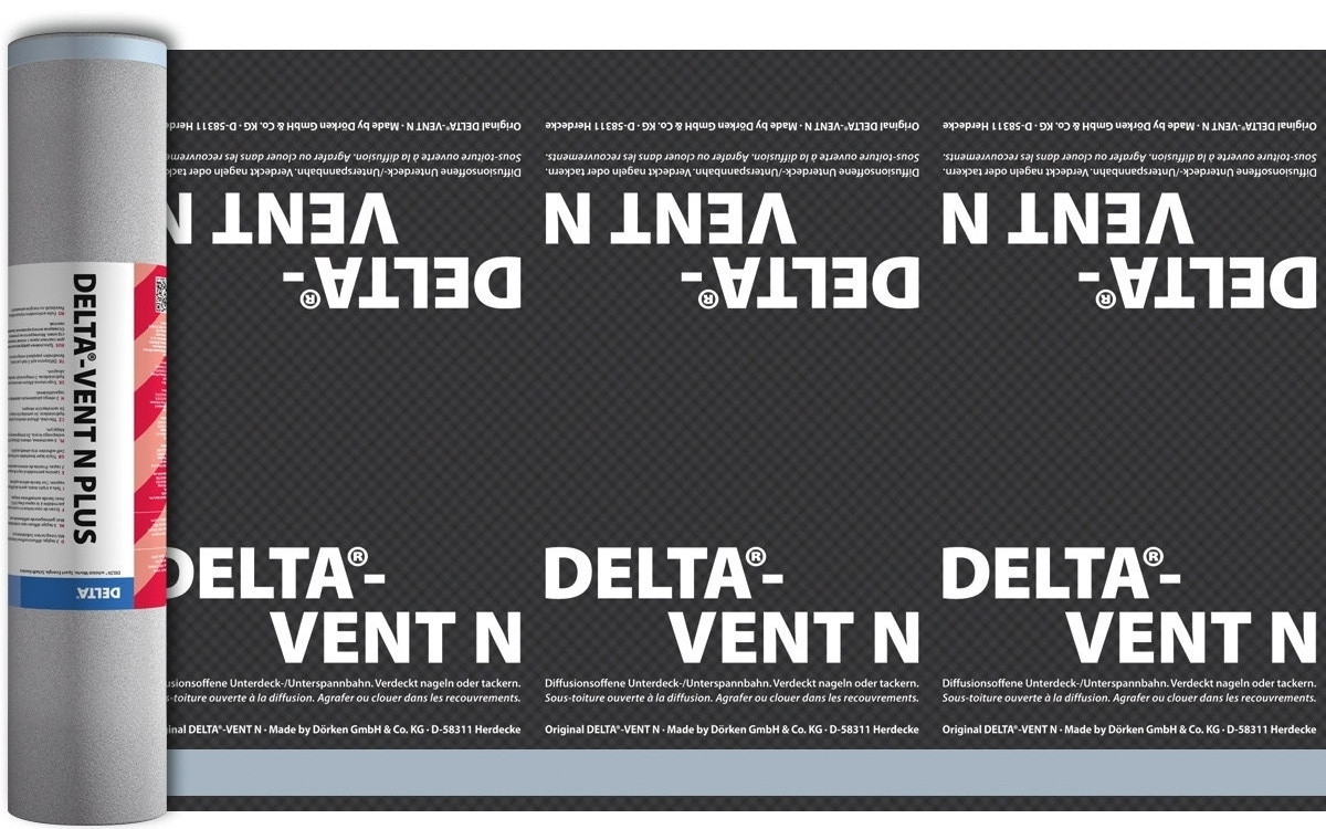 Dorken Delta Vent N супердифузійна покрівельна мембрана