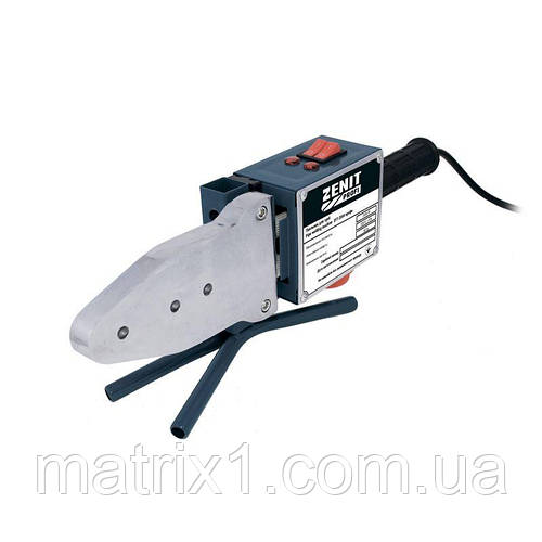 Купить Паяльник для пластиковых труб в кейсе ЗПТ-2000 ЗЕНИТ Профи, цена ...