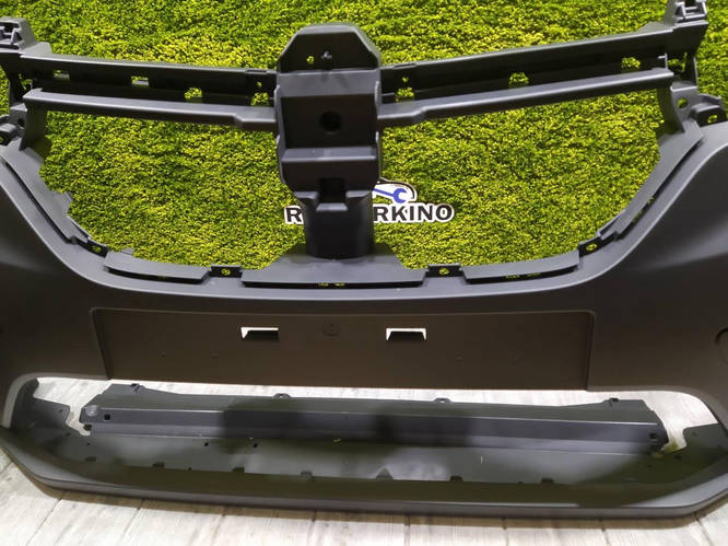 Купить Бампер передний Renault Logan 2 (2017-...) Рено Логан 2 Оригинал ...