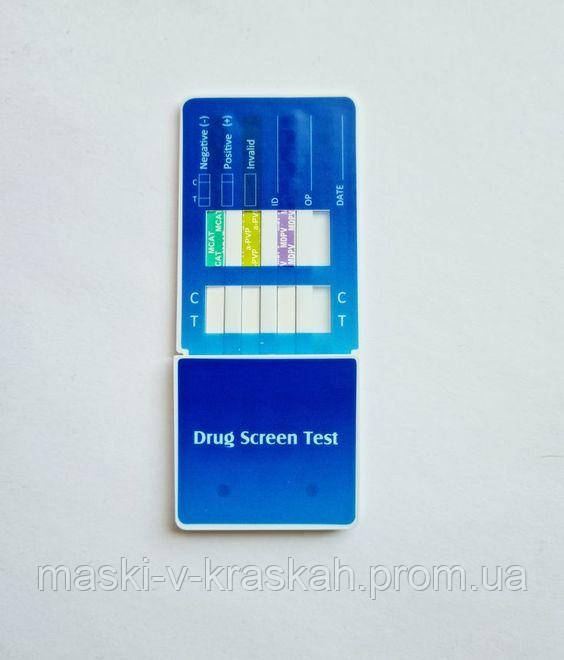 Швидкий тест на солі, наркотики у сечі №3 (MDPV/α-PVP/MCAT), тест на ...