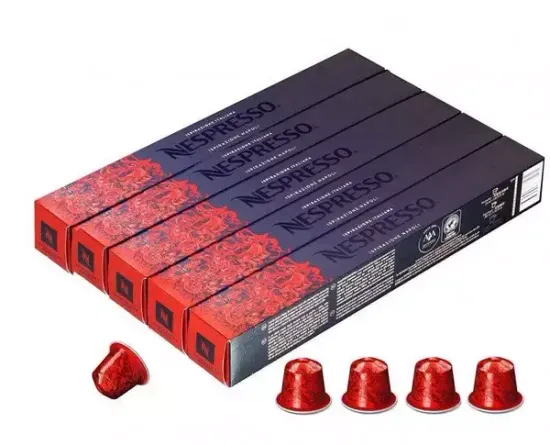 Набір Капсул Nespresso Ispirazione Napoli - 50 капсул: продаж, ціна у ...