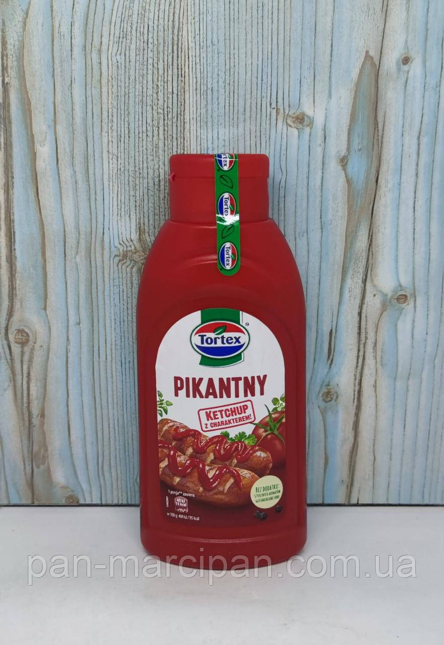 Кетчуп Tortex Pikantny 470г: продажа, цена в Луцке. Соусы и заправки от ...
