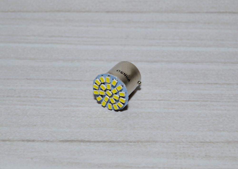 Купить Светодиод Winso BA15s T25 24V P21W SMD G18.5 22LED White 127740 ...