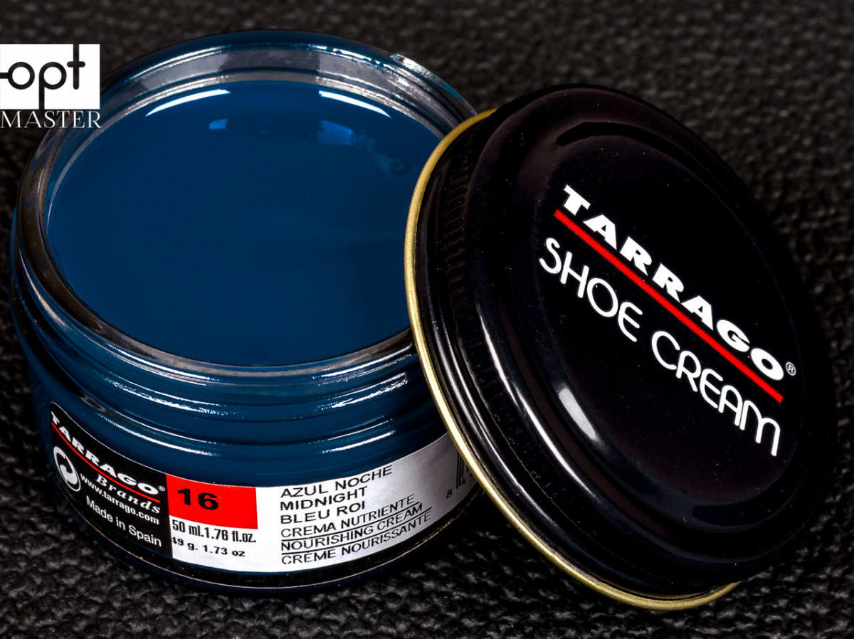 Крем для обуви синий Tarrago Shoe Cream 50 мл Tct31 16 купить