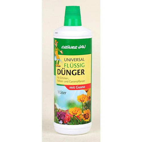 Універсальне рідке добриво із гуано Grüner Jan Universal Flussig Dunger ...