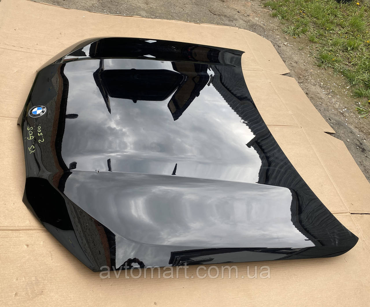 Капот Bmw x5 g05 2018-2022 Bmw x6 g06 капот в наявності оригінал ...