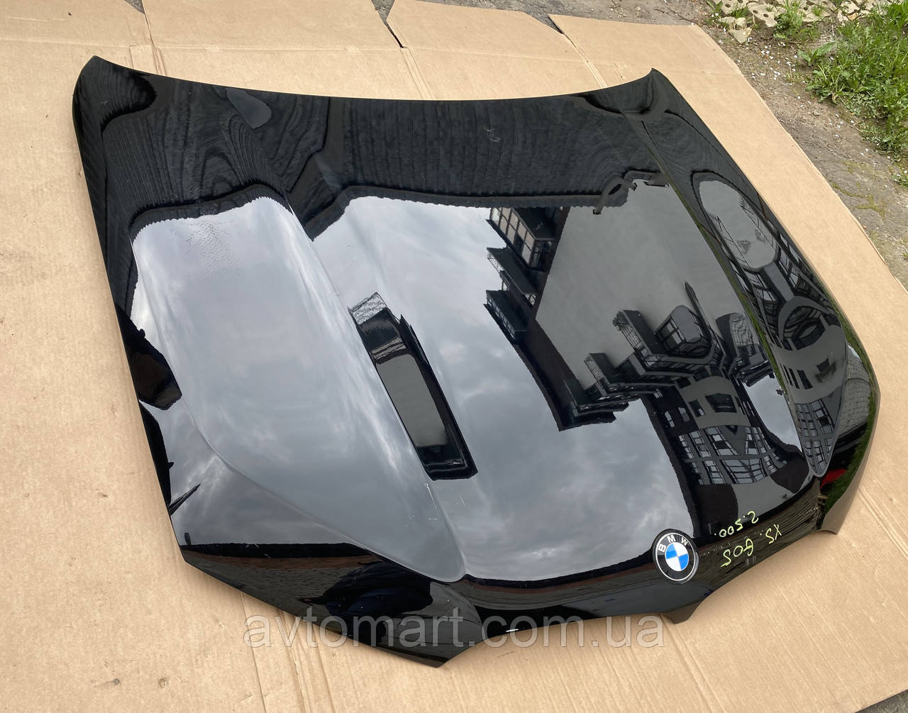 Капот Bmw x5 g05 2018-2022 Bmw x6 g06 капот в наявності оригінал ...