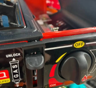 Портативная газовая плита MasterTool 44-5102 с адаптером, цена 1299 грн - Prom.ua (ID#1616977494)