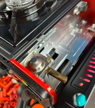 Портативная газовая плита MasterTool 44-5102 с адаптером, цена 1299 грн - Prom.ua (ID#1616977494)