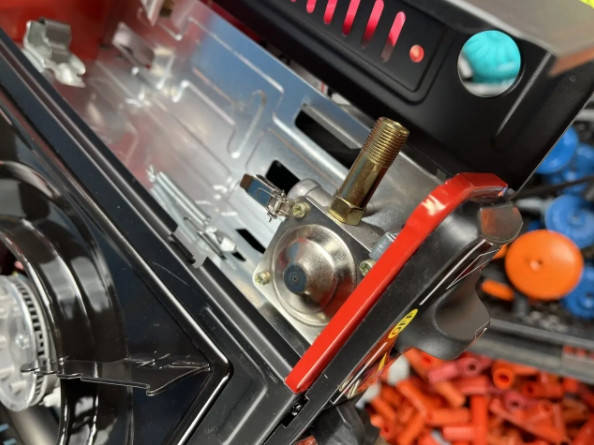 Портативная газовая плита MasterTool 44-5102 с адаптером, цена 1299 грн - Prom.ua (ID#1616977494)