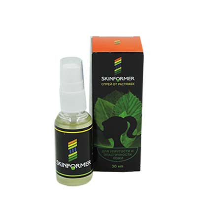 Купить Skinformer - Спрей от растяжек (Скинформер), цена 299 ₴ — Prom.ua (ID#1616968993)