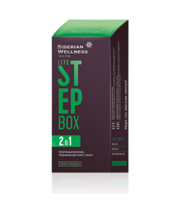 Купить Lite Step Box (Легкая походка) - Daily Box, цена 649 ₴ — Prom.ua ...