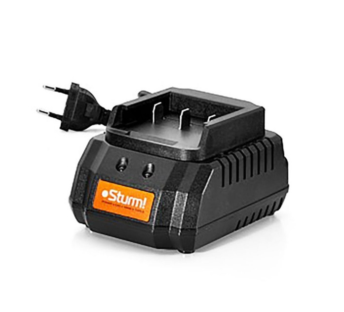 Зарядное устройство Sturm CD3218LB-999C, 2.0 А для батареи 18 В, 2.0 Ач ...