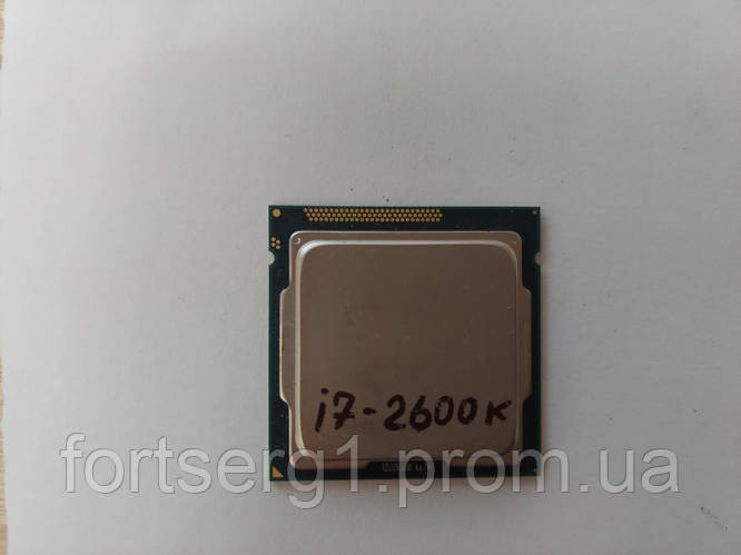 Процессор Intel Core i7-2600K (s1155) Б/У (ID#1617107606), цена: 1200 ...