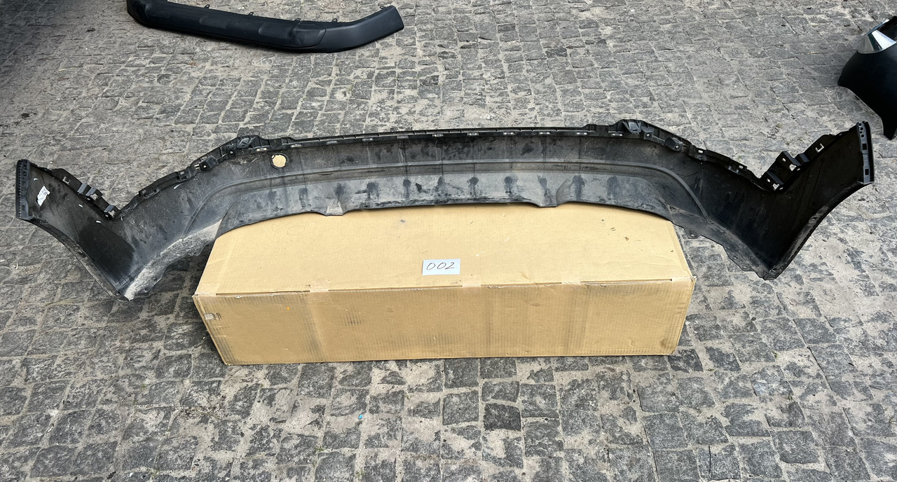 Купить Задний бампер накладка нижняя часть Hyundai Tucson от2018-2021гг ...