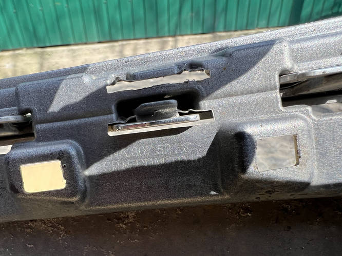 Купити Спойлер заднього бампера VW Volkswagen Tiguan II 2016 ...