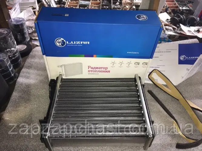 Радіатор опалювача ваз 2101 2102 2103 2104 2105 2106 2107 Luzar Лузар, ціна 800 грн — Prom.ua ...