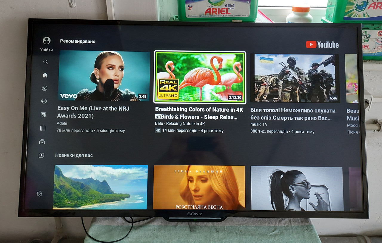 Смарт телевизор 40 дюймов Сони Sony KDL-40R555C Вай-Фай 3D б/у: продаж ...