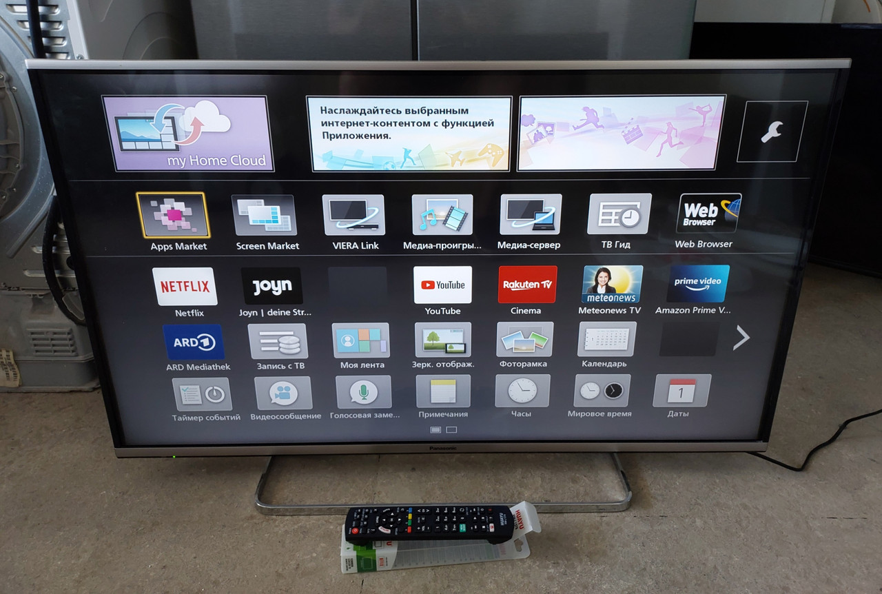 Смарт телевизор 42 дюйма Панасоник PANASONIC TX-42ASW654 б/у: продаж ...