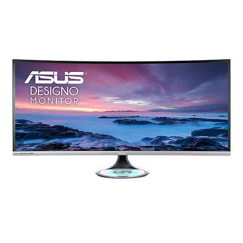 Купить Монитор Asus 37,5" MX38VC (90LM03B0-B01170), цена 45000 ₴ — Prom ...