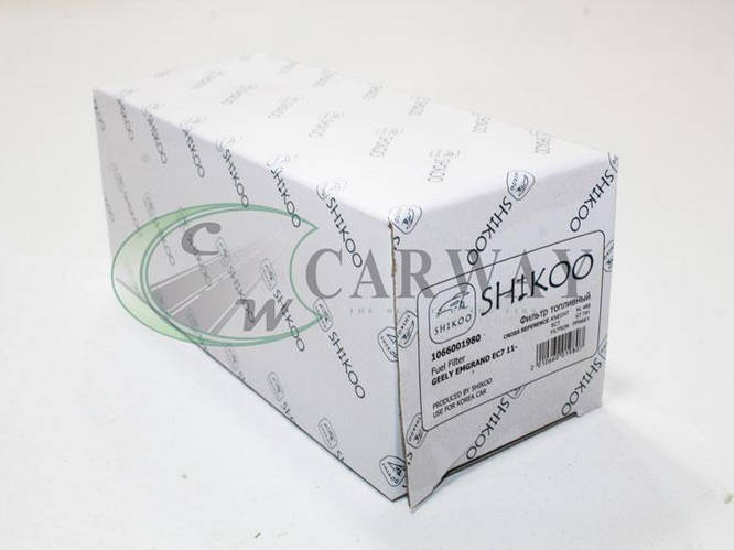 Купить Фильтр топливный Geely Emgrand EC7 11- 1066001980 SHIKOO, цена ...