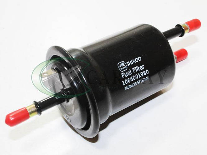 Купить Фильтр топливный Geely Emgrand EC7 11- 1066001980 SHIKOO, цена ...