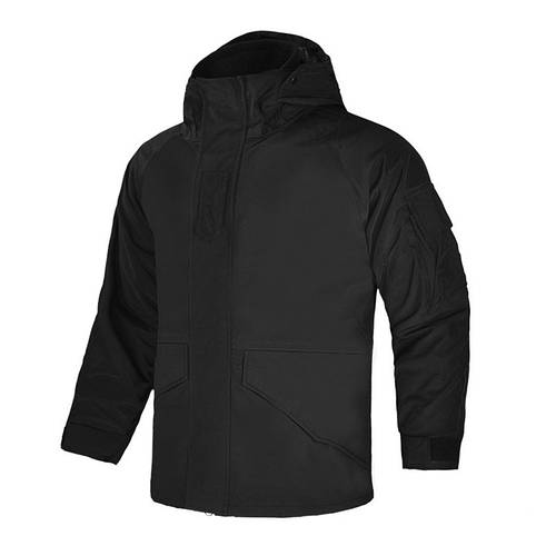 Куртка мужская тактическая Soft Shell Han-Wild G8M G8CFYLJT S Черный ...
