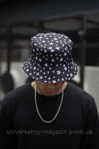 Купить Панамка Without Stars Black, цена 298 ₴ — Prom.ua (ID#1617384490)