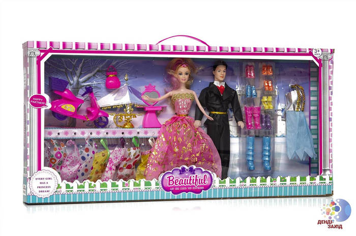 Ляльки Star Toys Молодожені 29 см 8698B (ID#1617391400), цена: 781.25 ...
