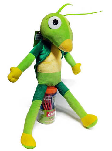 Купить Мягкая игрушка "Кузя" из Лунтика 00666 Friend Toy, цена 489.85 ...