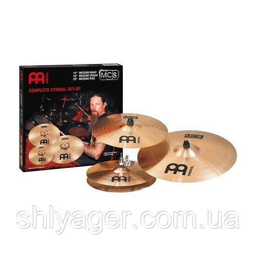 MEINL MCS14/16/20 Комплект тарілок (14, 16, 20) (ID#1587867170), ціна ...