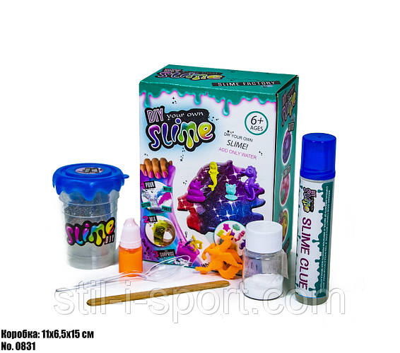 Набор Для Создания Слаймов Diy Slime 0831, цена 171.12 грн — Prom.ua ...