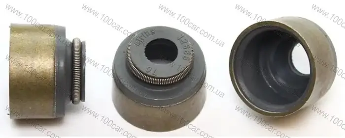 Сальник клапана (стержень клапана), Elring 019.140, цена за 1 шт (100 ...