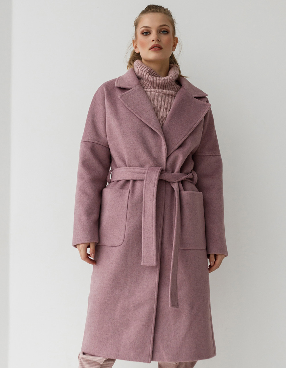 Пальто демі Wear me Рожеве 2w/01/44, ціна 1755 грн — Prom.ua (ID ...