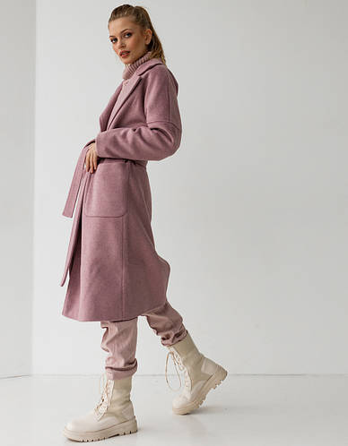 Пальто демі Wear me Рожеве 2w/01/44, ціна 1755 грн — Prom.ua (ID ...