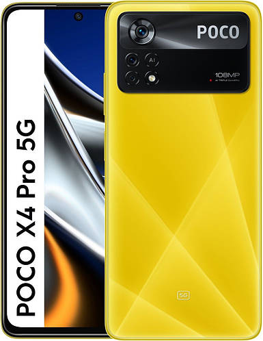 Купить Смартфон Xiaomi Poco X4 Pro 6/128GB Global (Poco Yellow ...