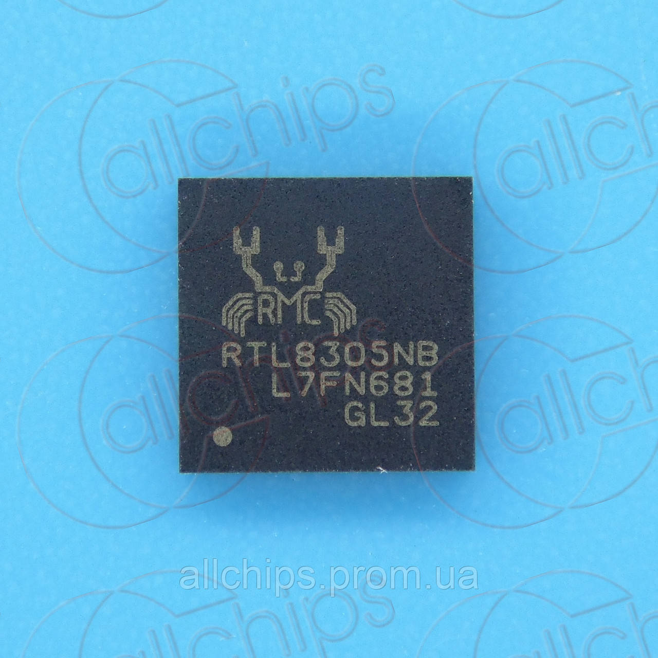 Купить Ethernet контроллер Realtek RTL8305NB-CG QFN48, цена 302.19 ...