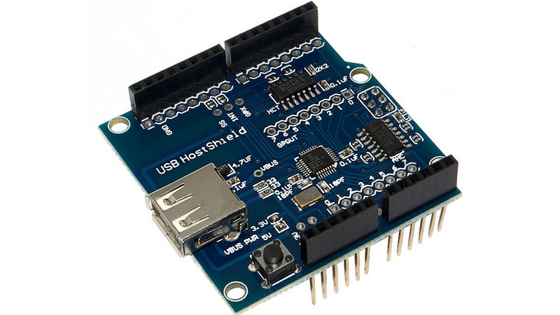 Arduino USB Host Shield Поддержка Google Android ADK Поддержка UNO MEGA ...
