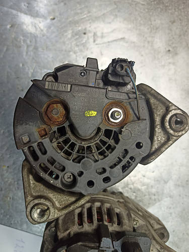 Купить Генератор 100A OPEL Corsa C D Meriva Astra H Tigra 1.0 1.2 1.4 ...