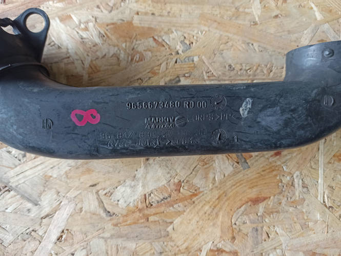 Купить Патрубок воздушного фильтра Peugeot Citroen Partner, Berlingo ...