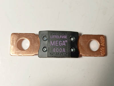 Запобіжник полосний MEGA 100А FG 100A, ціна: 220 ₴, купити на Prom.ua