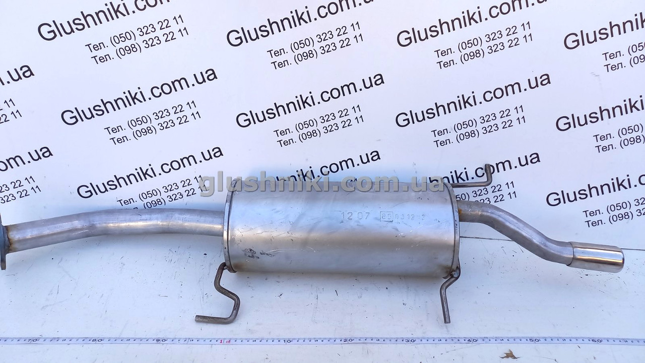 Глушитель Мазда 323 (Mazda 323) 89-94 1.3 -16V; 1.6i 4D Kat.; 1.7D (12. ...