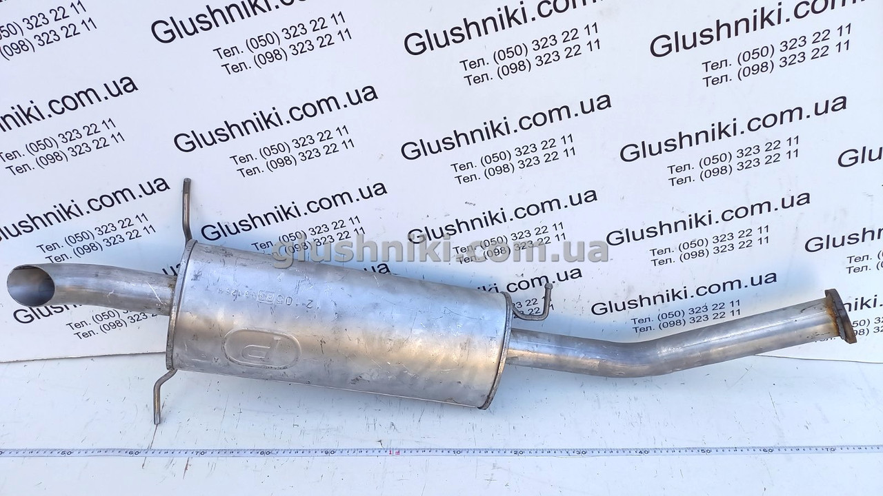 Глушитель Мазда 626 (Mazda 626) 2.0 Diesel sdn/hb 08/91-97 (12.105 ...