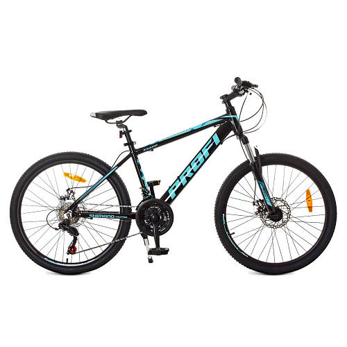 Купить Велосипед горный MTB Profi SHARP 24 дюйма, рама 15", черный ...