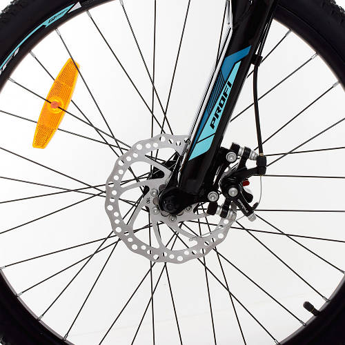 Купить Велосипед горный MTB Profi SHARP 24 дюйма, рама 15", черный (G24SHARP A24.1), цена 7761. ...
